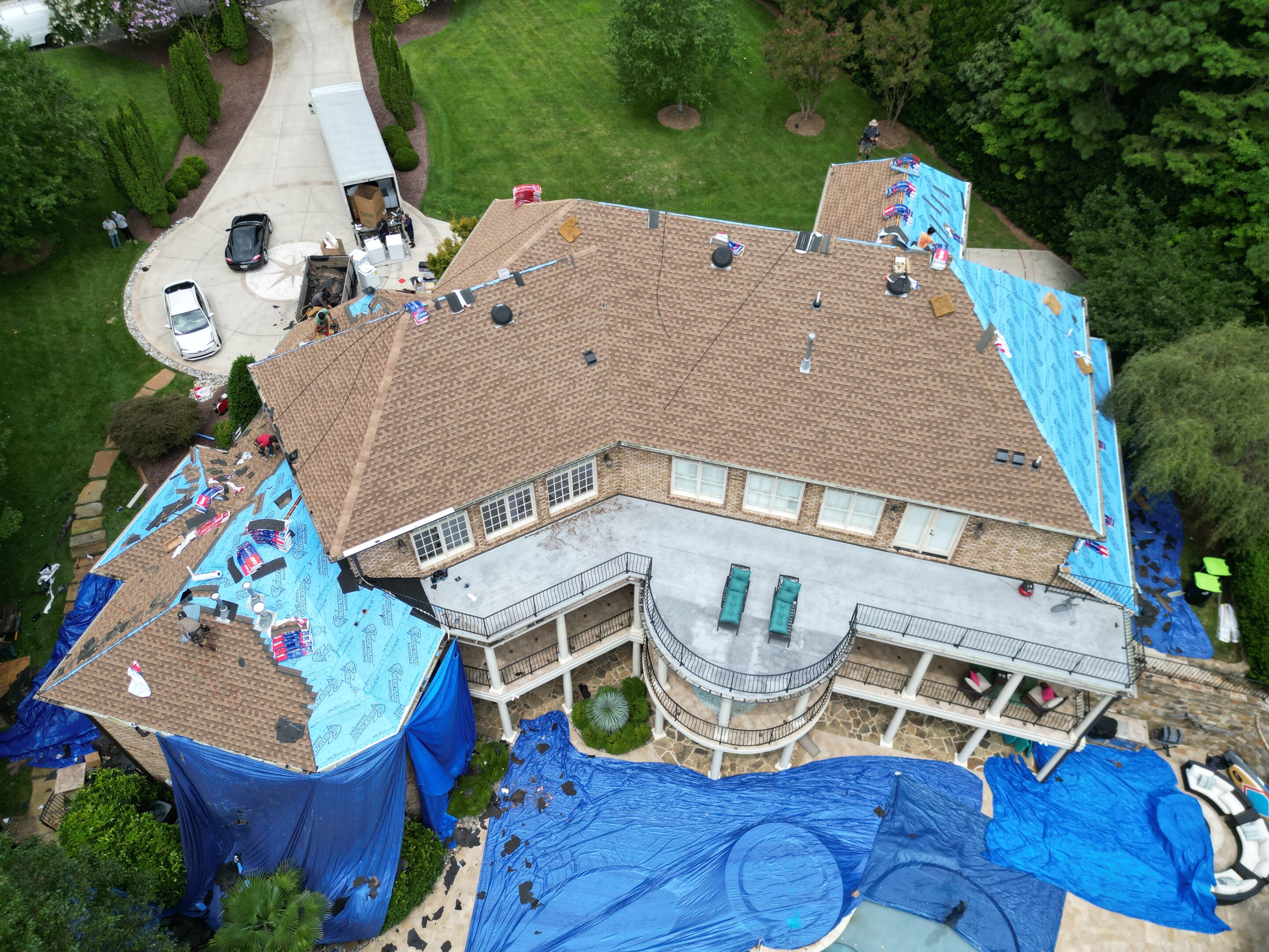 Roof Replacements by Iron Horse Roofing - Quality You Can Trust